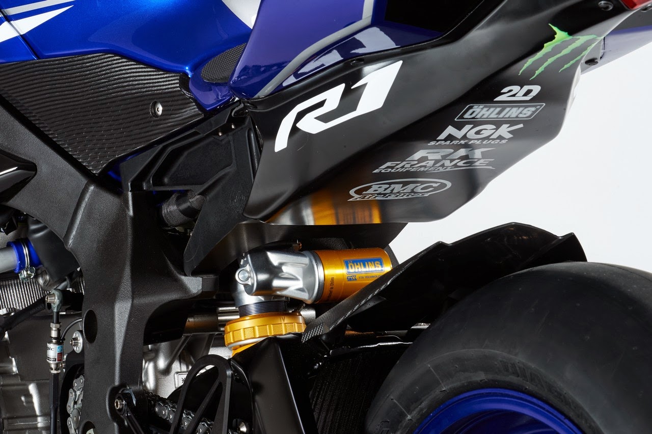 Racing Cafè: Yamaha YZF-R1 Team Yart 2015