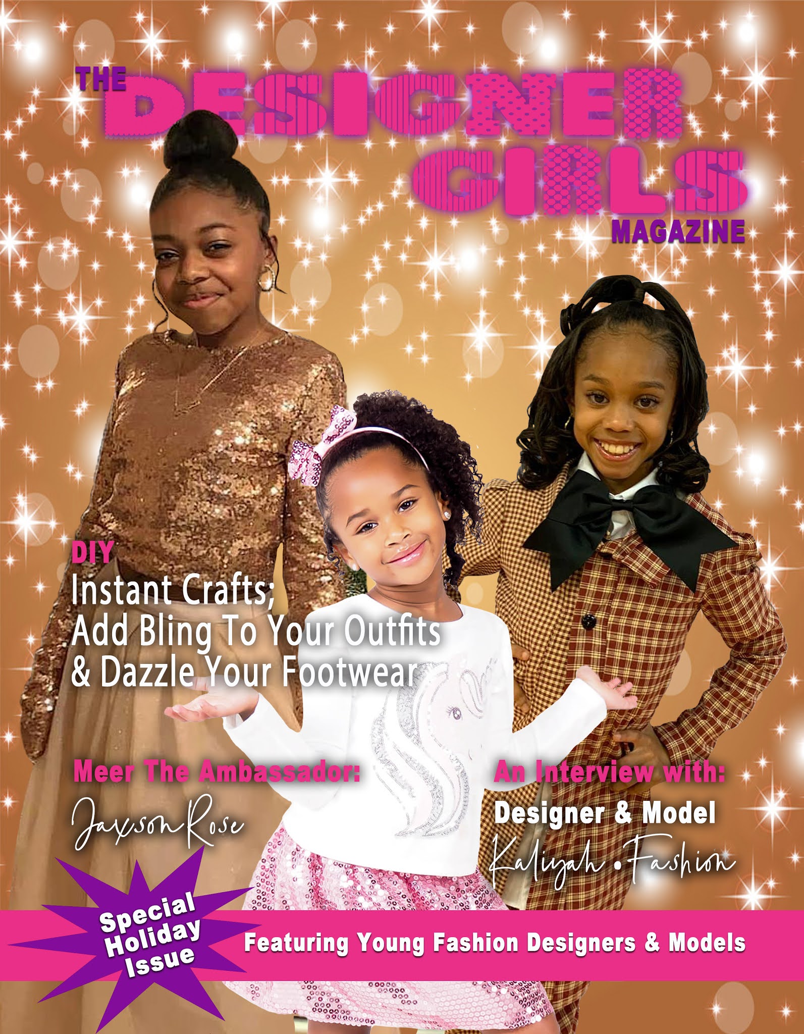 The "Designer Girls" Project: Designer Girls Magazine- Hard Copy