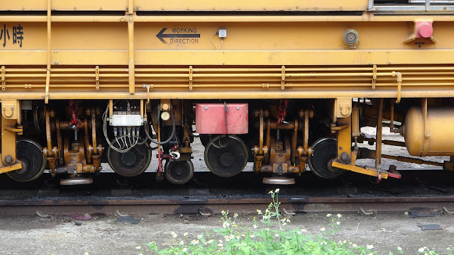 Blair's 鐵道攝影: 長盛營造 軌道動態穩定車(DTS, Dynamic Track Stabilizer) DGS 62N CS5002