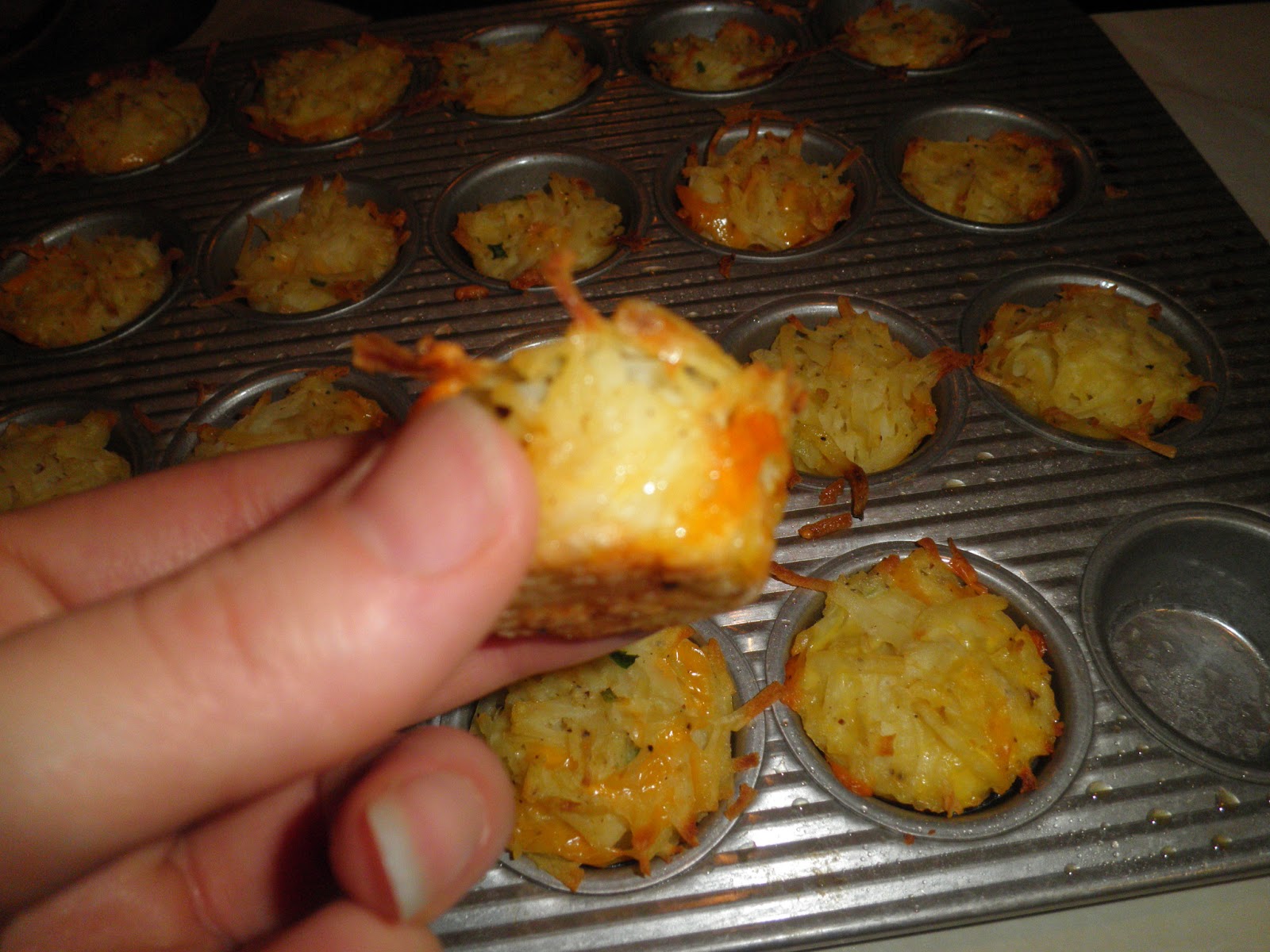 Secrets from the Cookie Princess: Mini Breakfast Potato Cups