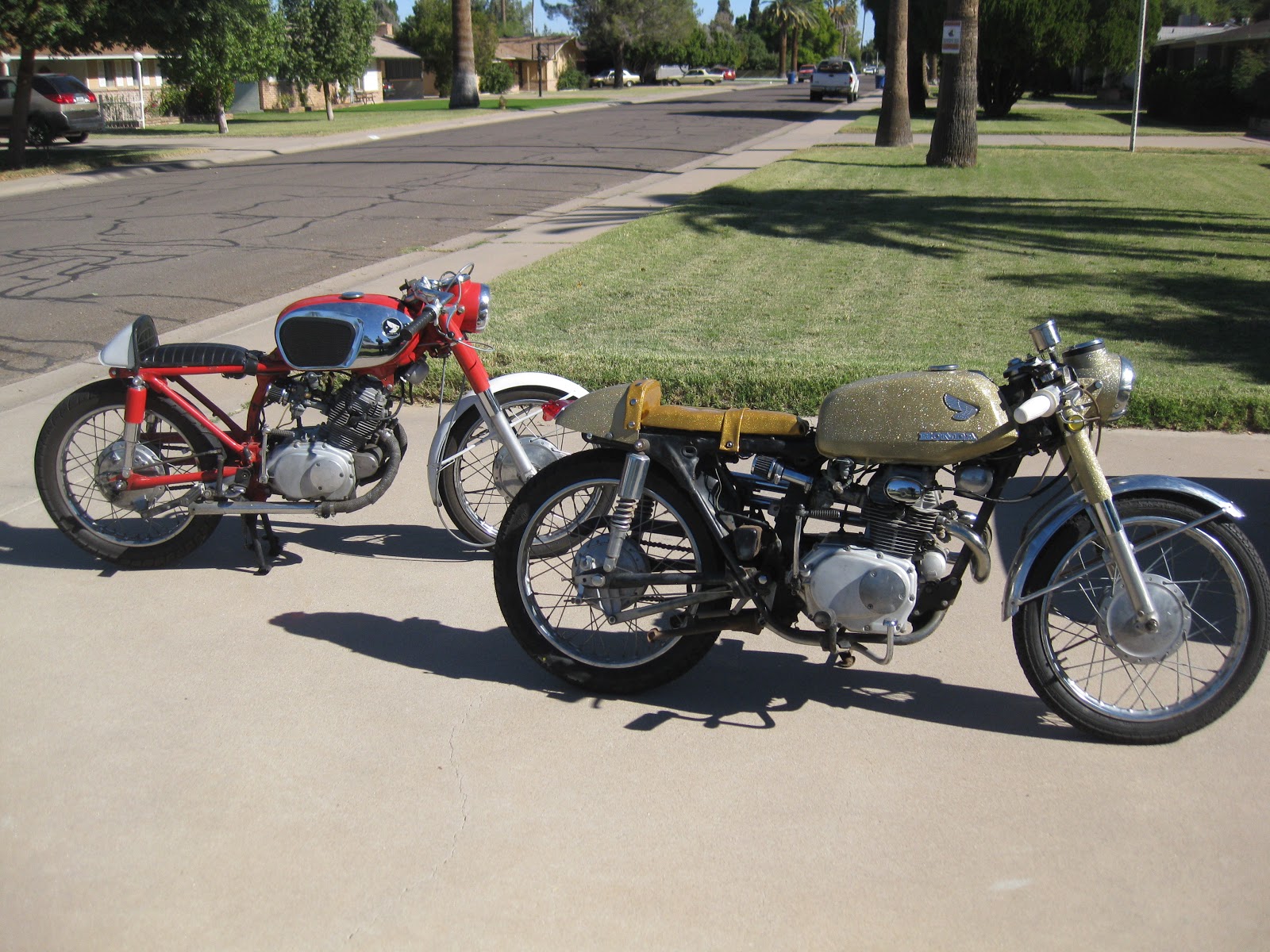 Words of Wezdom: 1971 Honda CB175 -- "Gary Glitter"