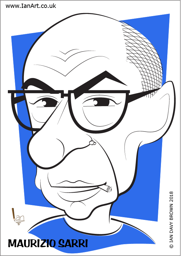 Ian Davy Brown - Caricatures: October 2019