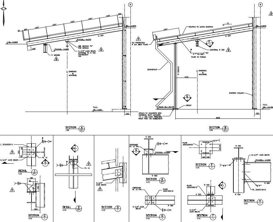 BIM MEP Design Services: CAD 3D to 2D Construction Drawings