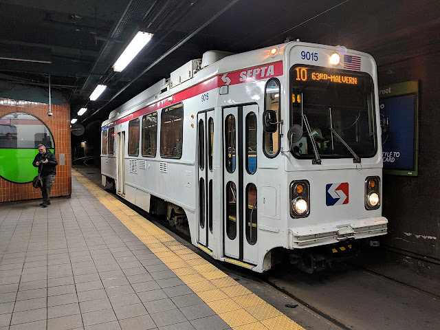 Jersey Mike's Rail Adventures: 18-12-27 PHOTOS: SEPTA Mid-Winter Trip XVIII