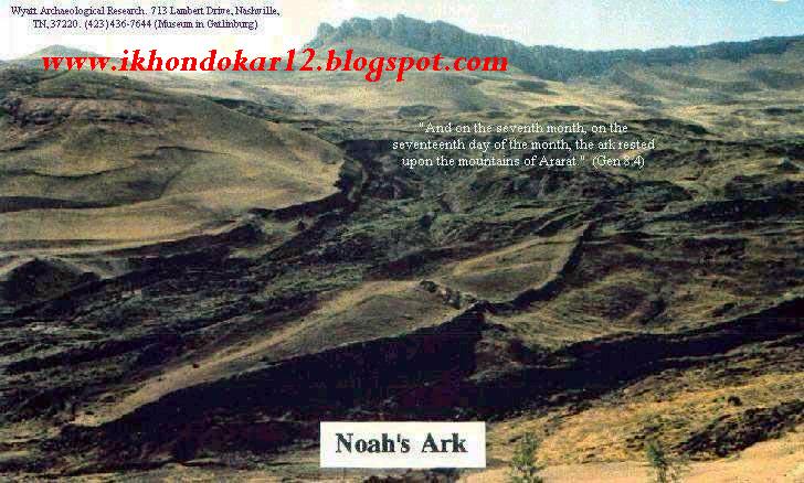 BISMILLAH: Noah Ark Found At Judi Mountain