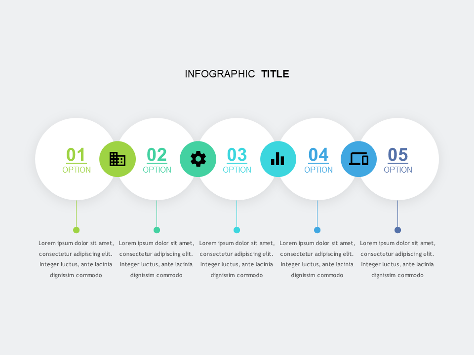 Circle Chained List PowerPoint Templates - PowerPoint Free
