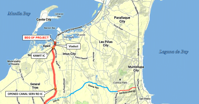 CALAX (Cavite-Laguna Expressway) ~ San Jose Village 3