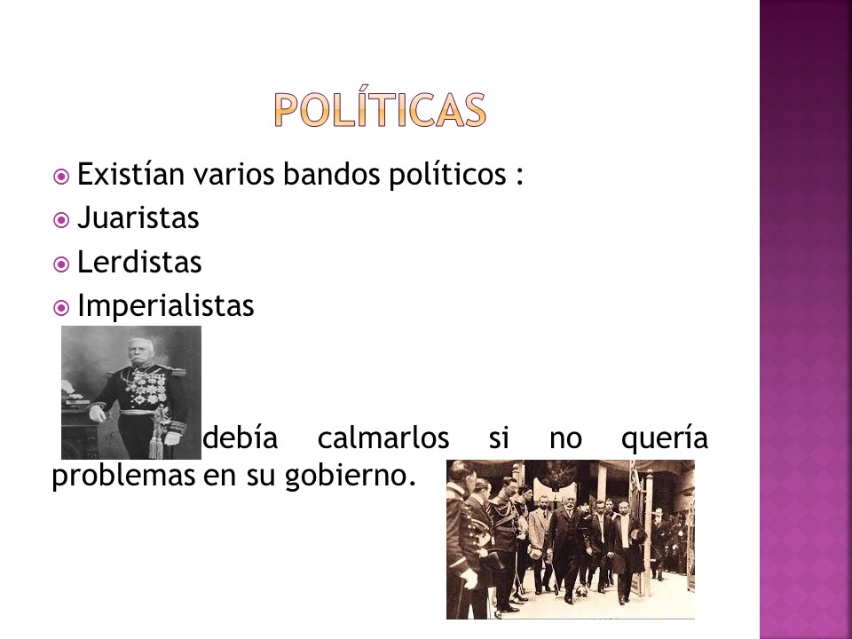 HISTORIA 2 EQUIPO 2: PRESENTACION DE ORDEN Y PROGRESO