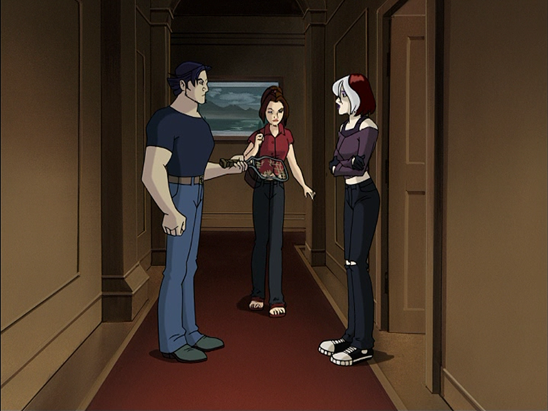 Anime Feet: X-Men Evolution: Shadowcat Bonus