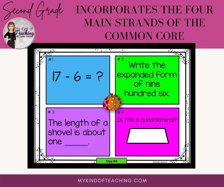 My Kind of Teaching: The Importance of Using Daily Math Spirals
