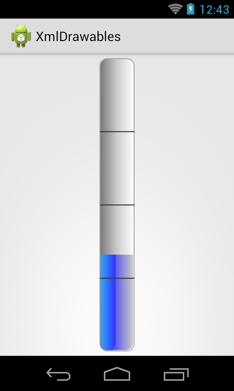 Android 竖向的progress Barandroid 竖向progressbar Csdn博客