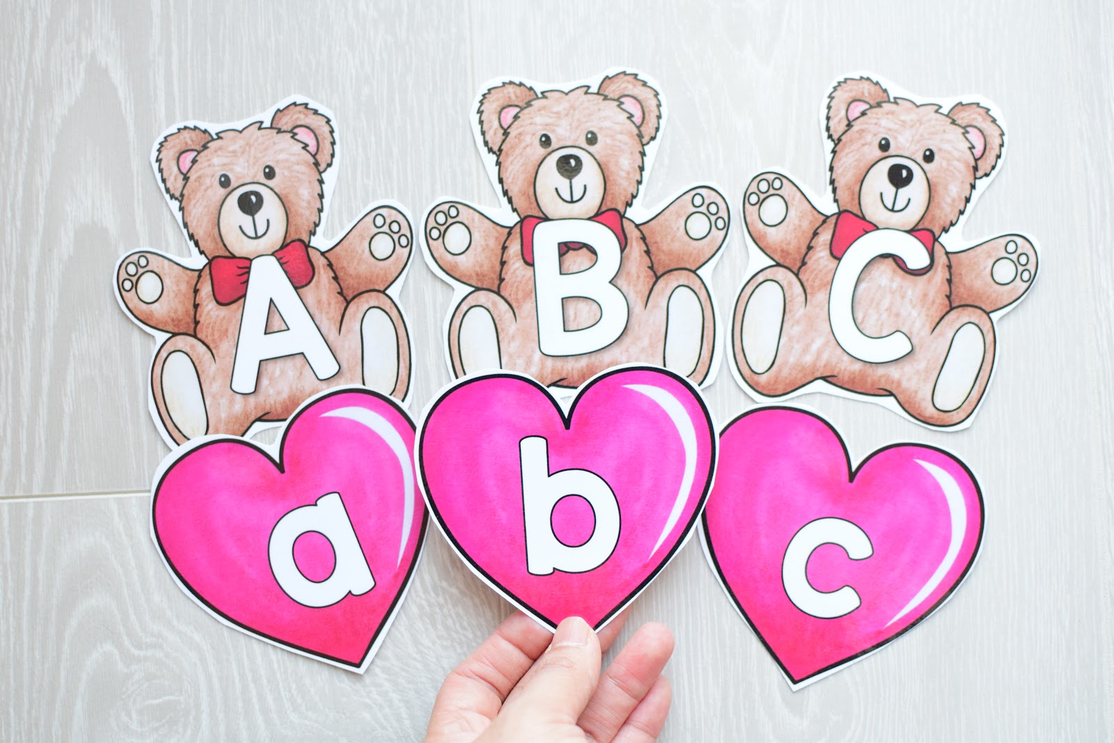 Valentine's Day Letter and Number Cards | The Pinay Homeschooler
