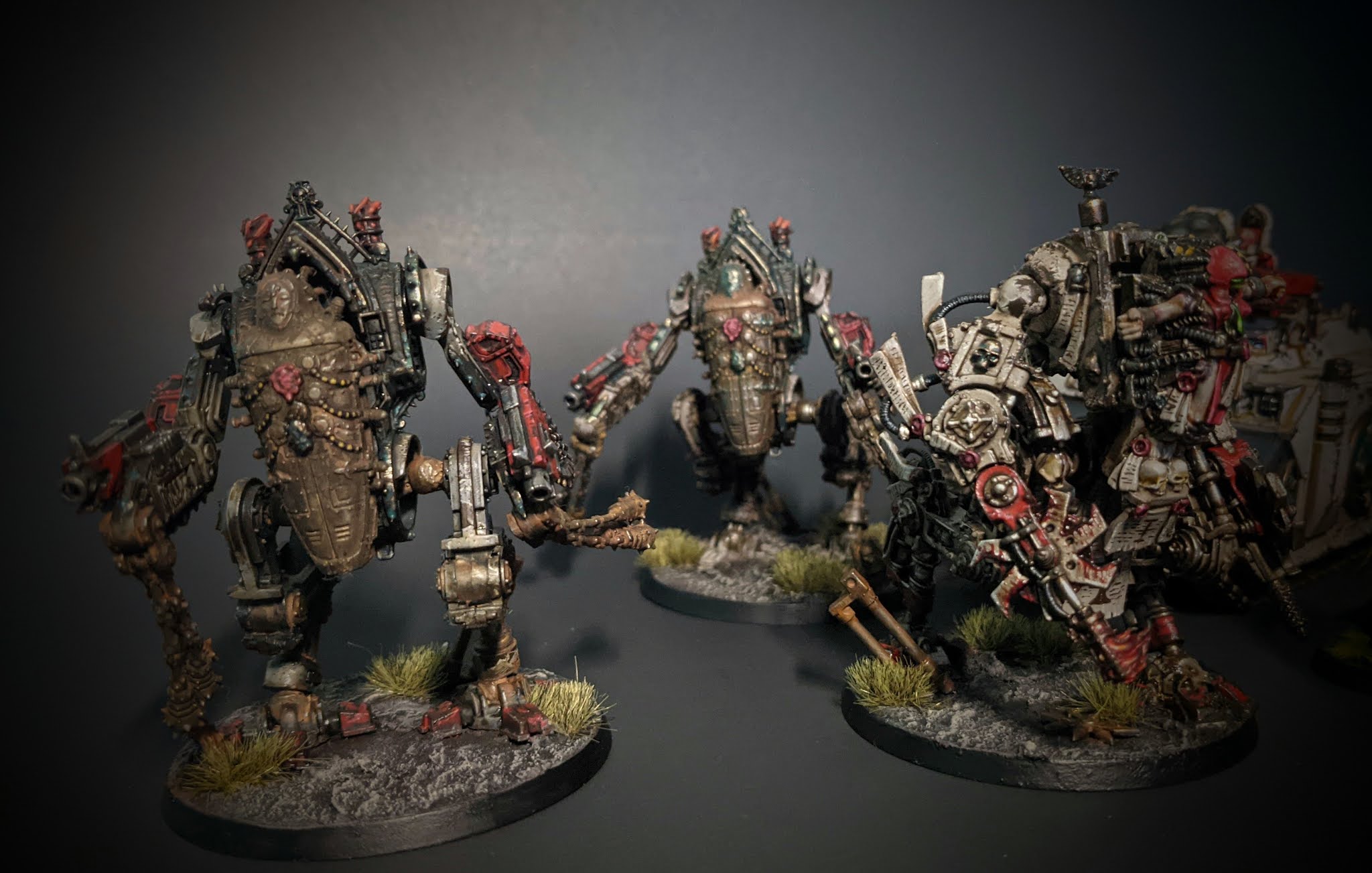 What's On Your Table: Saint Arabella's Torments- Sisters of Battle ...