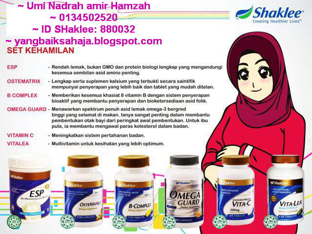 UmiShoppe: Panduan asas pengambilan Vitamin @ Ubat semasa Hamil
