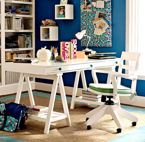 decora y disena: 17 Ideas de Cuarto de Estudio para Chicos