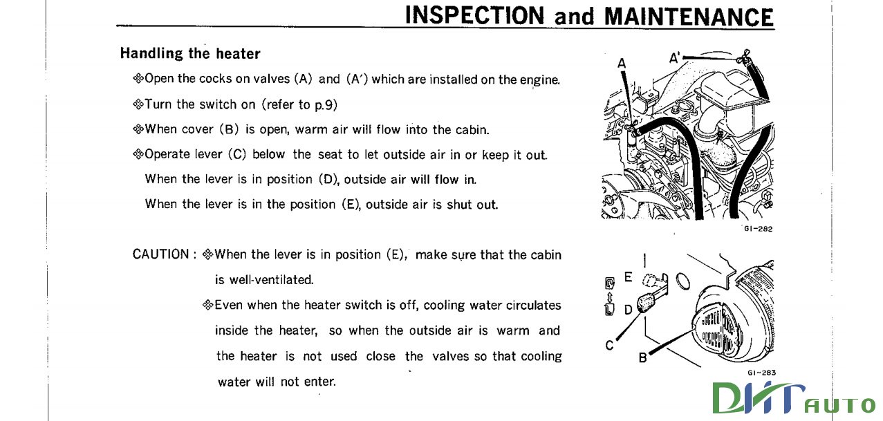 Takeuchi TB36 Operator's Manual Free Download - Automotive Library