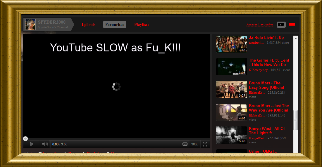 PC Repairs @ Upgrade...: Youtube Loading Slow?