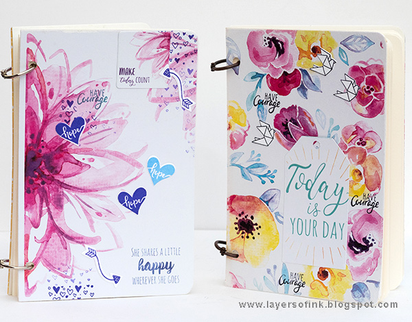 Layers of ink: Quick and Easy Handmade Notebooks Tutorial