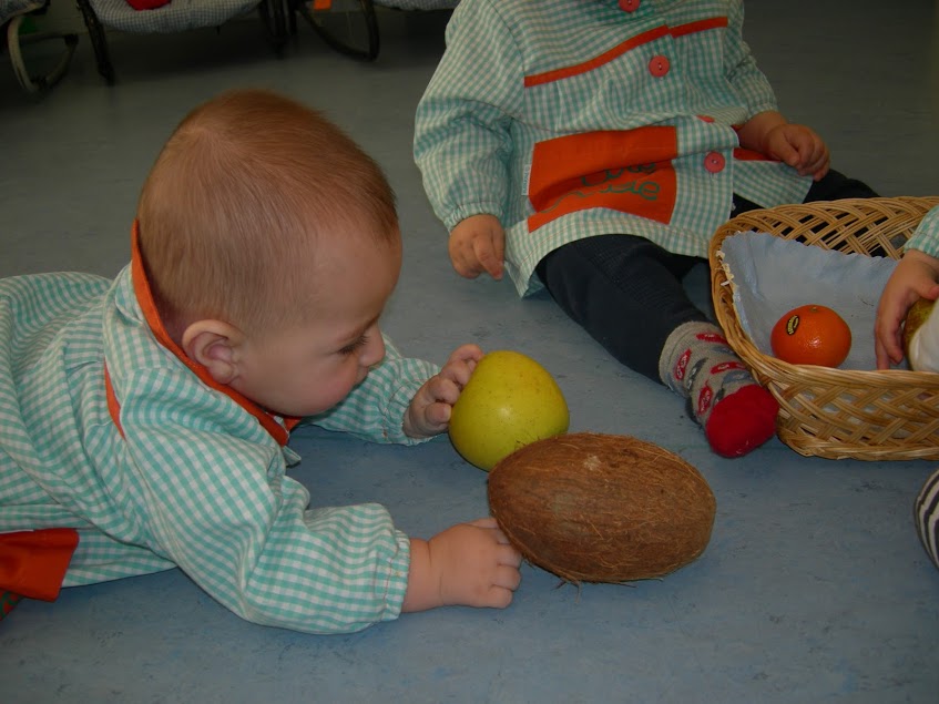 Cole Petete: Actividad: jugando con las frutas