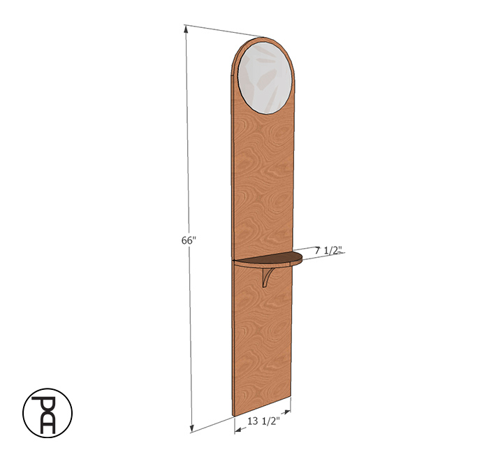 Diy Pocket-Size Infinite Hall Tree | Video + Plans - The Hacks For Your ...