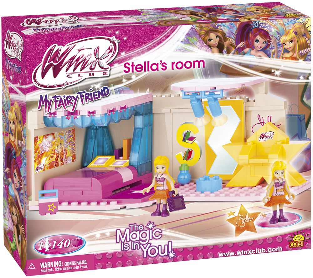 ¡Nuevos play sets Winx Spa y Stella's room de Cobi! - Winx Club All
