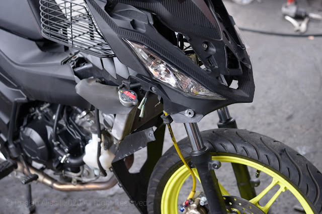 Honda RS150R Modified Setup ABAH-ABAH