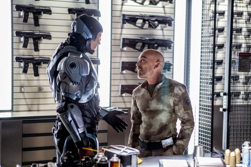 Realm of Horror - News and Blog: Robocop - New Stills released