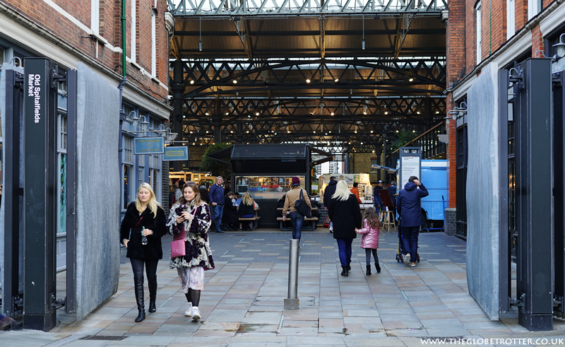 Visiting The Old Spitalfields Market in London - The Globe Trotter