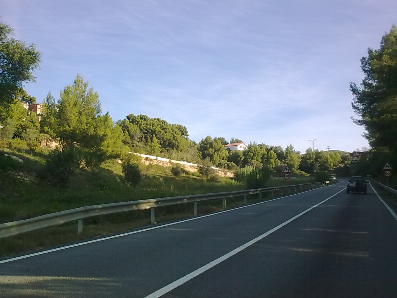 1001 PUERTOS: PORT DE L'ORDAL (por Molins de Rei/ Vilafranca del Penedés)