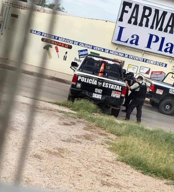 Sonora On Fire: Caborca Cartel & CDS Clash, Then Shoot At Police, At ...