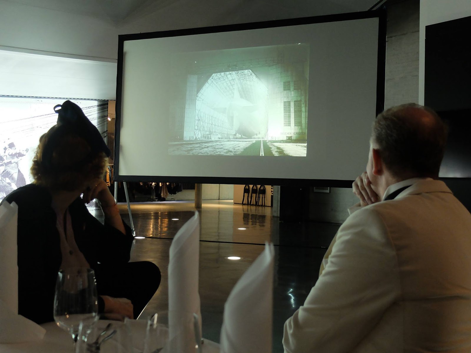 Dragone Andreas Reise und Abenteuer Blog: Zeppelin Dinner Teil 2. Die ...