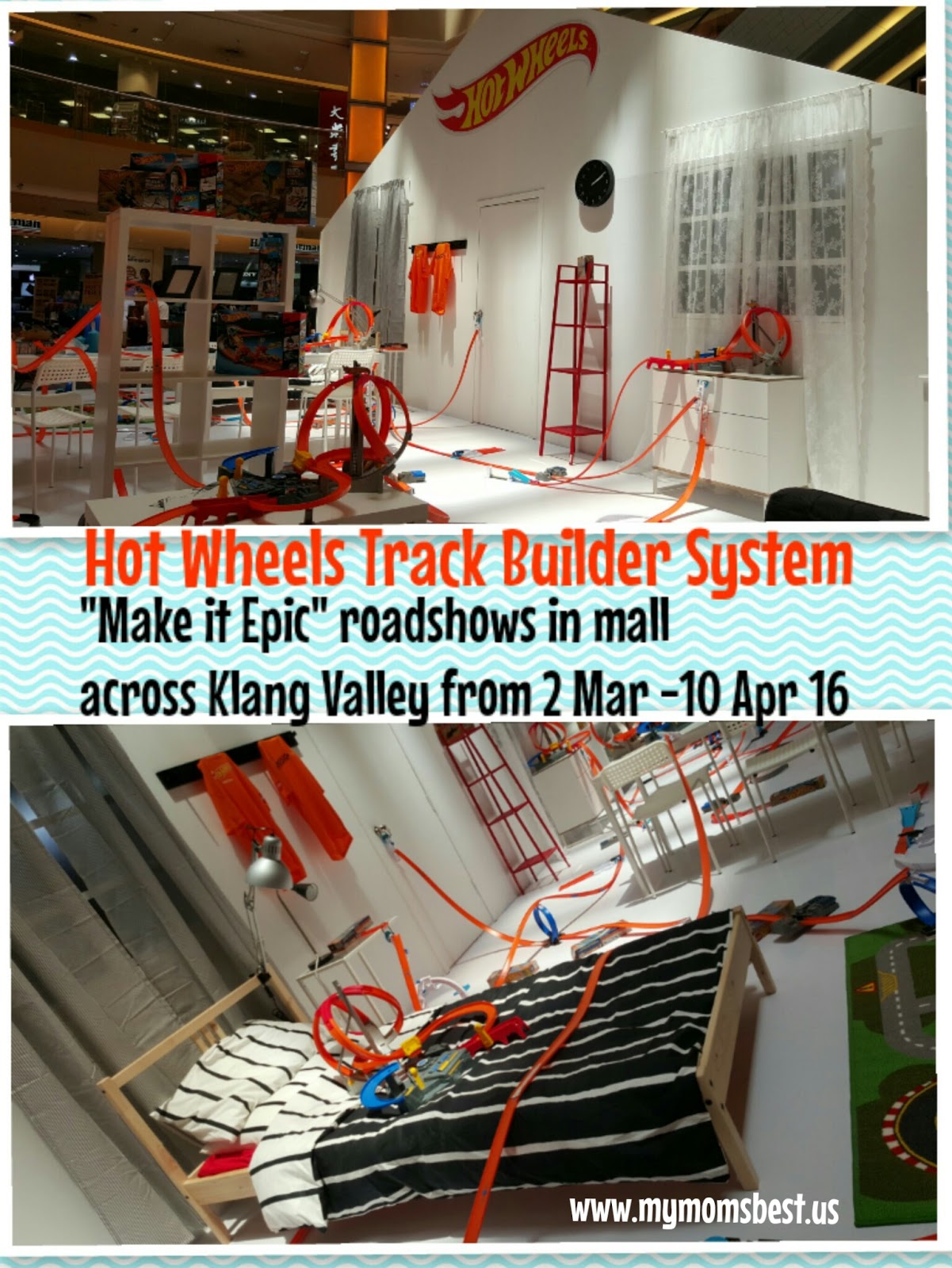 My Mom's Best: Mattel introduces the Hot Wheels® Track Builder System™