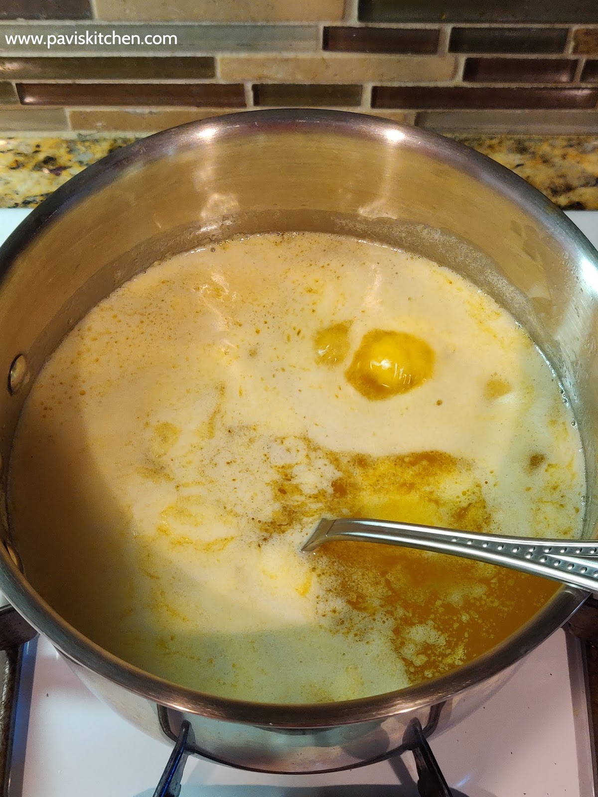 Ghee recipe Indian | how to make ghee from butter | desi ghee benefits