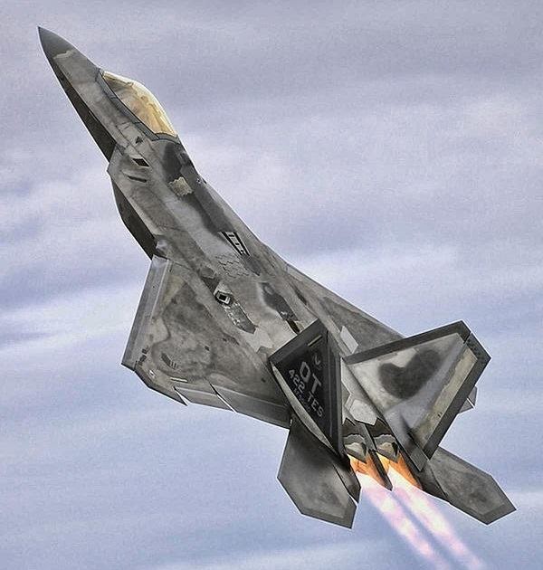 Historia y tecnología militar: ¿F-22 Raptor para Israel?