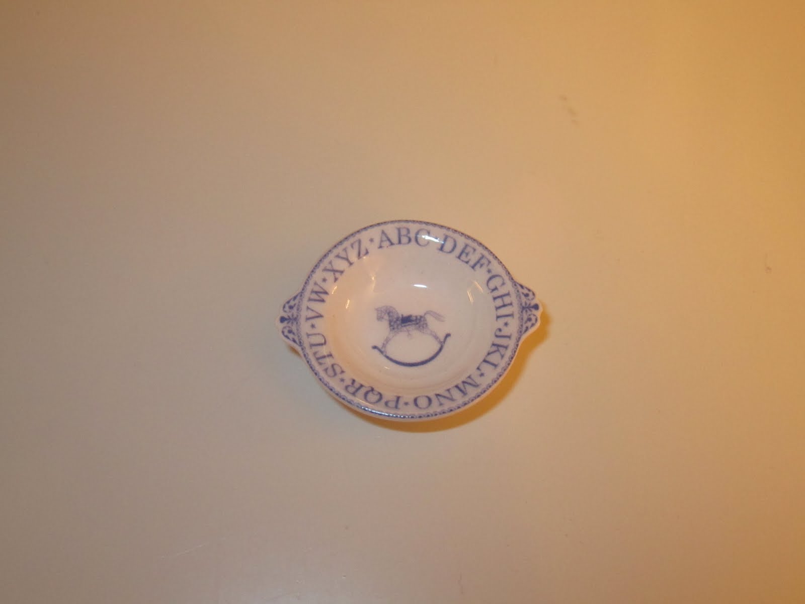 Mimmi`s dollhouse: Stokesay Ware nursery china