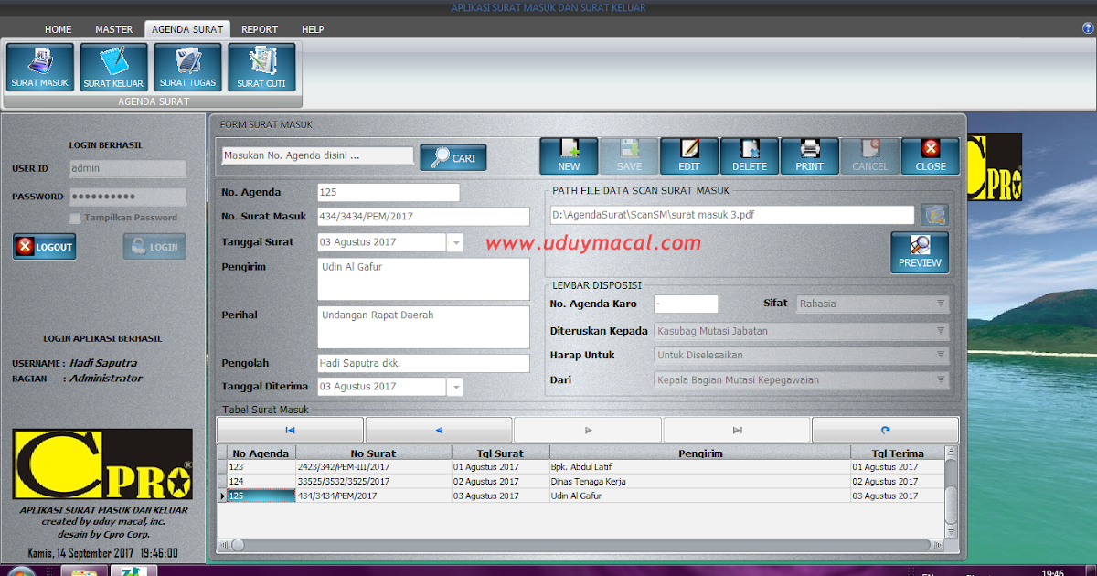 Membuat Aplikasi Surat Berbasis Web - Delinewstv