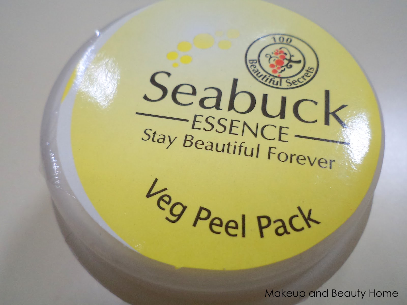 Seabuck Essence Veg Peel Pack Review
