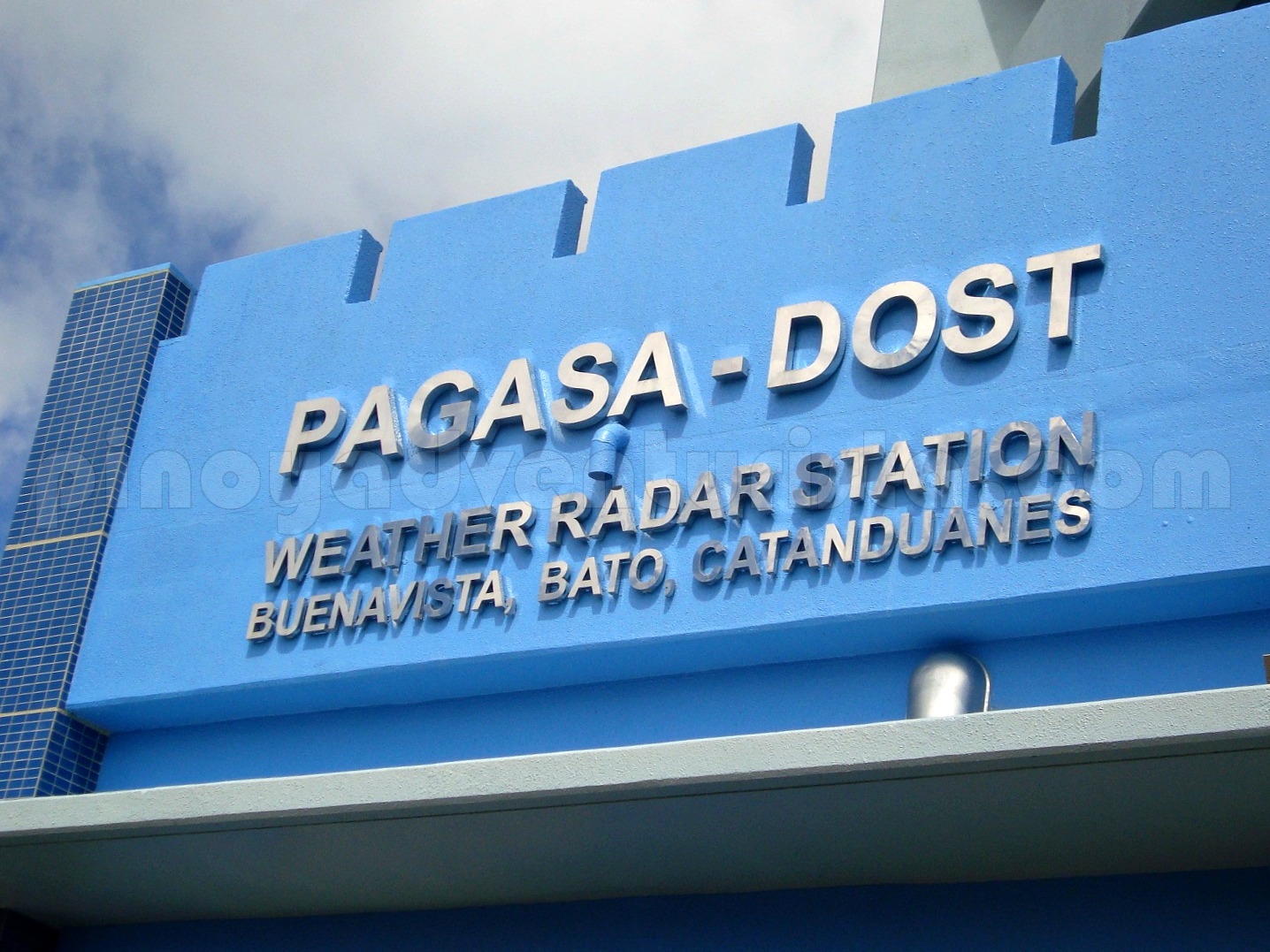 WHAT TO DO IN CATANDUANES: A Quick Stopover at the Newly-built PAGASA ...