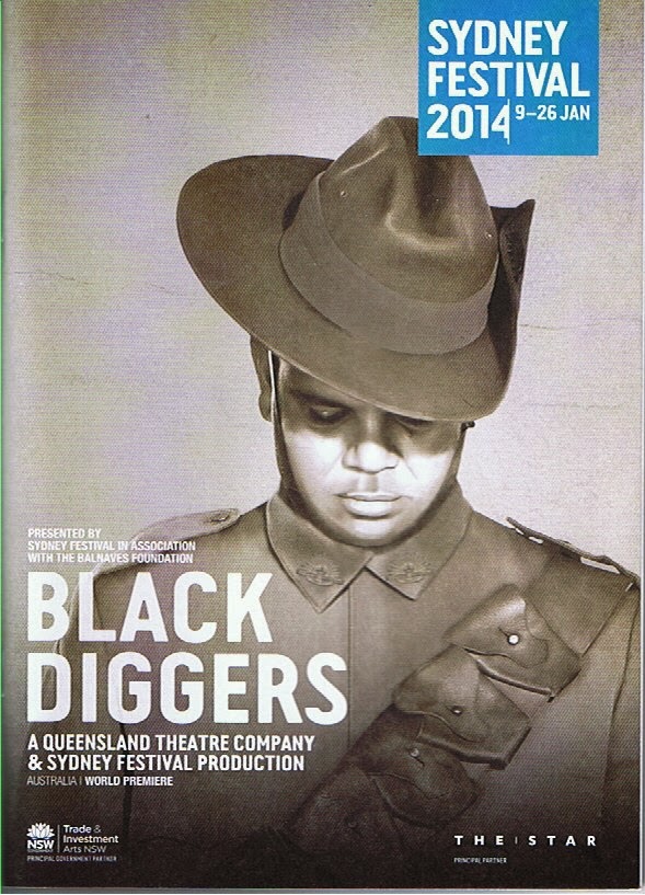 Canberra Critics Circle: Black Diggers by Tom Wright