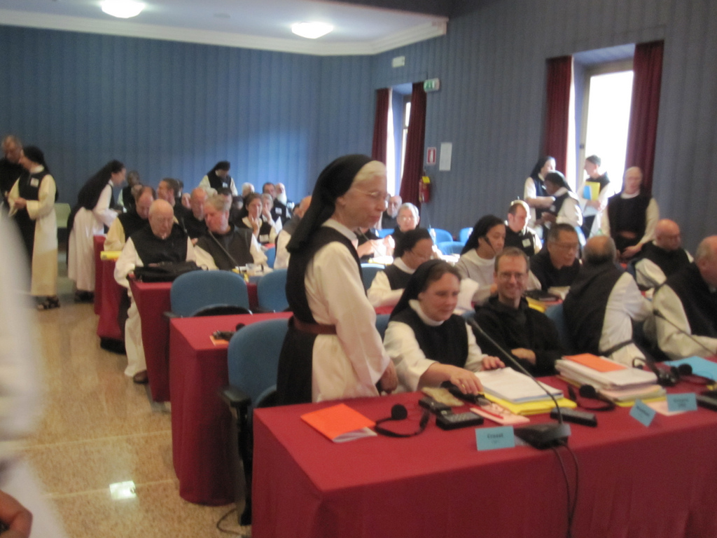 Dom Donald's Blog: Cistercian Trappists, General Chapter at Assisi ...