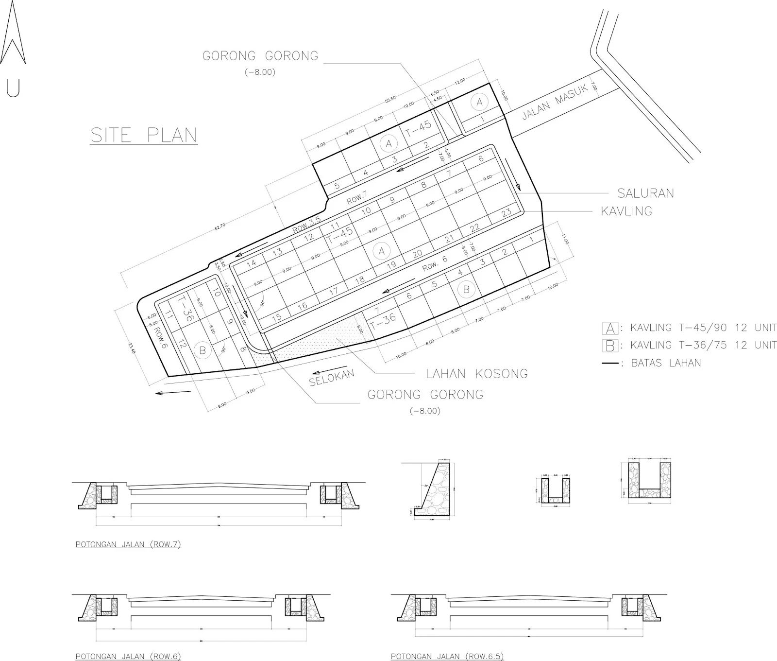 Membuat Site Plan [𝓙𝓪𝓼𝓪 𝓢𝓲𝓽𝓮 𝓟𝓵𝓪𝓷]