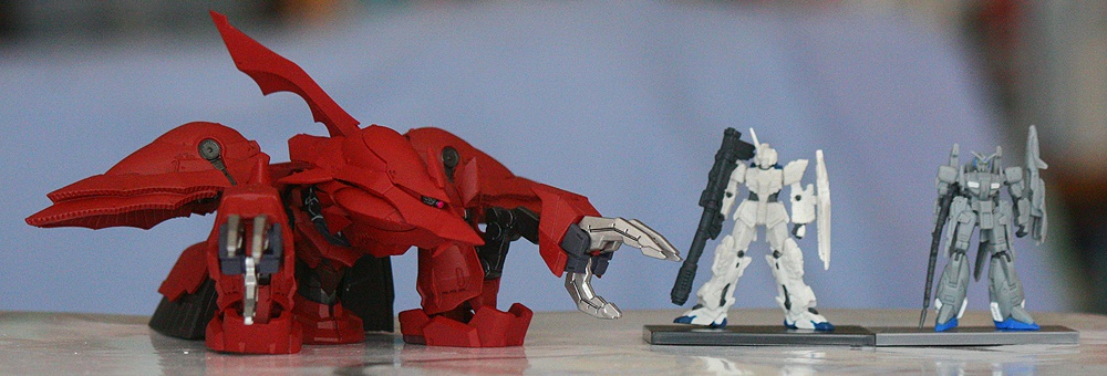 Gundanium Gateway: Gundam Converge EX 16 : AMA-X7 Shamblo