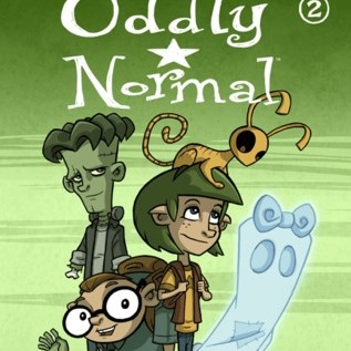 Ambs' Book Blog: Oddly Normal Vol. 2 by Otis Frampton