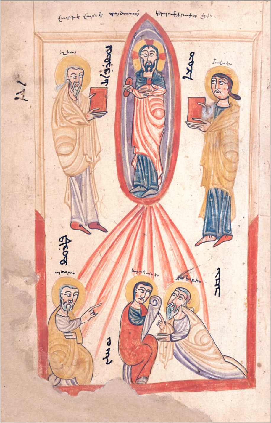East Meets East: Assyrian Church of the East Icons from MS 344 (Part 2 ...