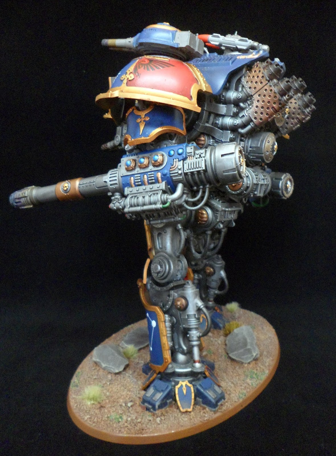 WeeMen: Imperial Knights - Dominus Class Knight Castellan