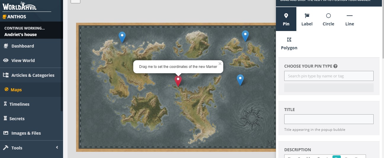 5 Amazing Websites for World Building