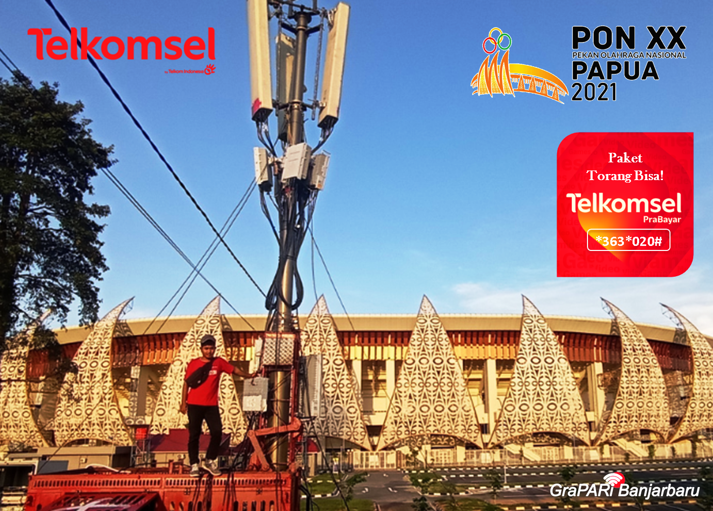 Torang Bisa! Paket spesial dari Telkomsel dalam rangka penyelenggaraan ...