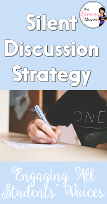 Silent Discussion Strategy: Engaging All Students' Voices - The ...
