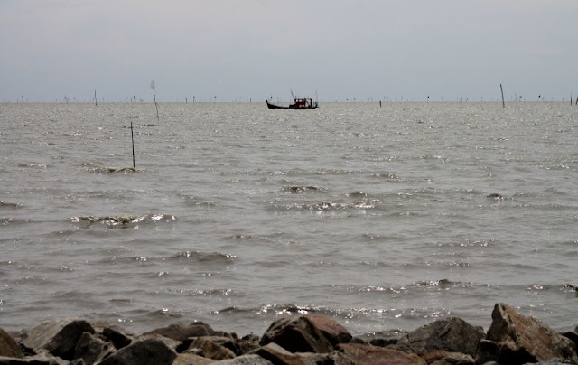 Gelagat Si Kecil Di Pantai Bagan Nakhoda Omar (BNO) - BinMuhammad