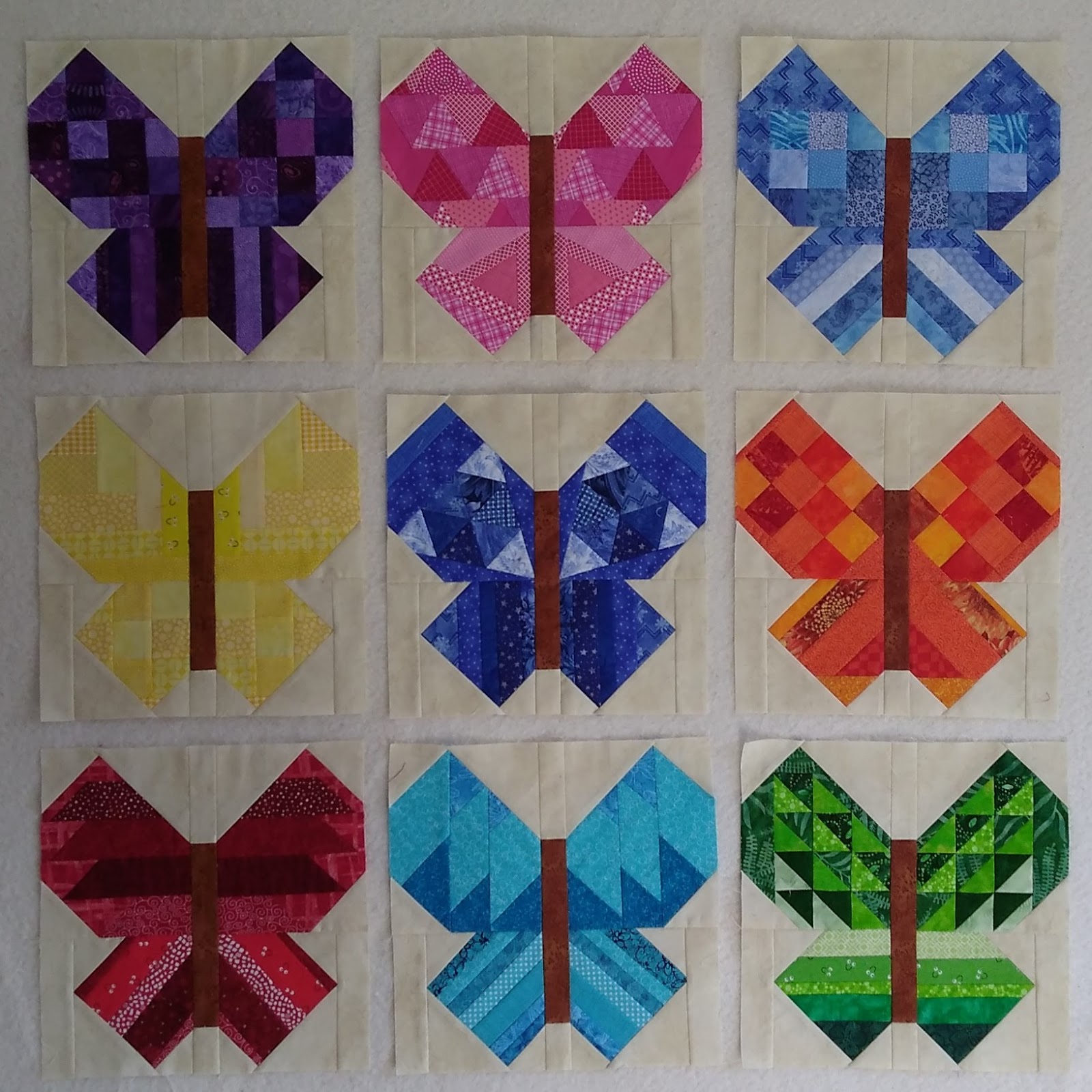 Canuck Quilter: Pink RSC butterfly